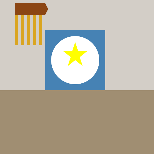 Duster Reveal - Dusting away the old to reveal the new. Cleanliness is ...