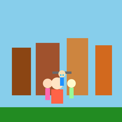 Quake of Laughter: The Wobbling Buildings Rescue - A whimsical ...