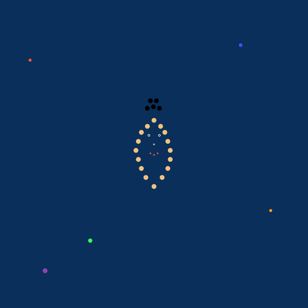 Viratkholi Dot Portrait - A dotted tribute to the cricket legend, full ...