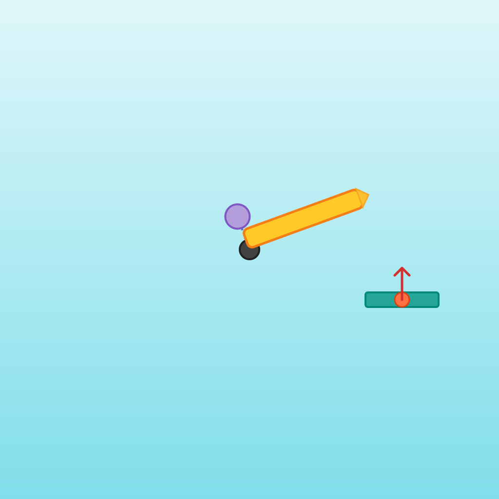 Counterweight Trigger Mechanism - A whimsical contraption where a light ...