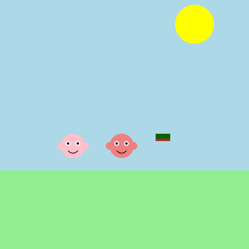 Zuzu and Zaza's Adventure in Funland - Why did Zuzu bring a ladder to the playground? Because ...