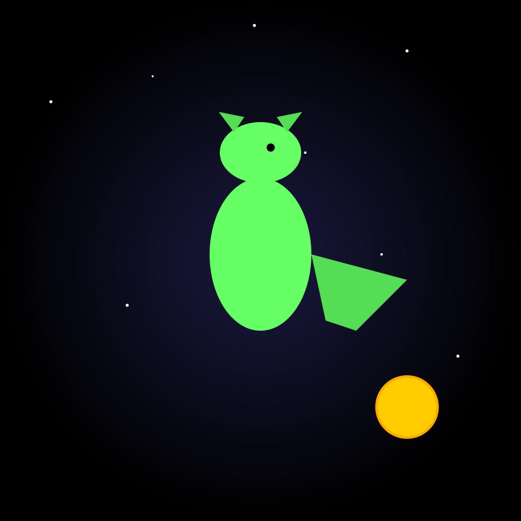 SpaceGodzilla - SpaceGodzilla roars among twinkling stars, a cosmic ...