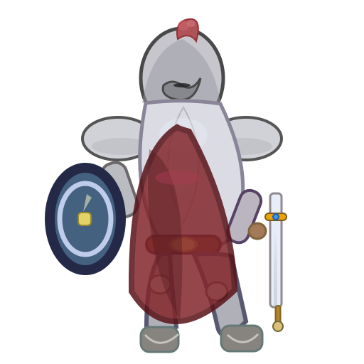 Epic Video Game Knight Character - Why did the knight refuse to duel ...
