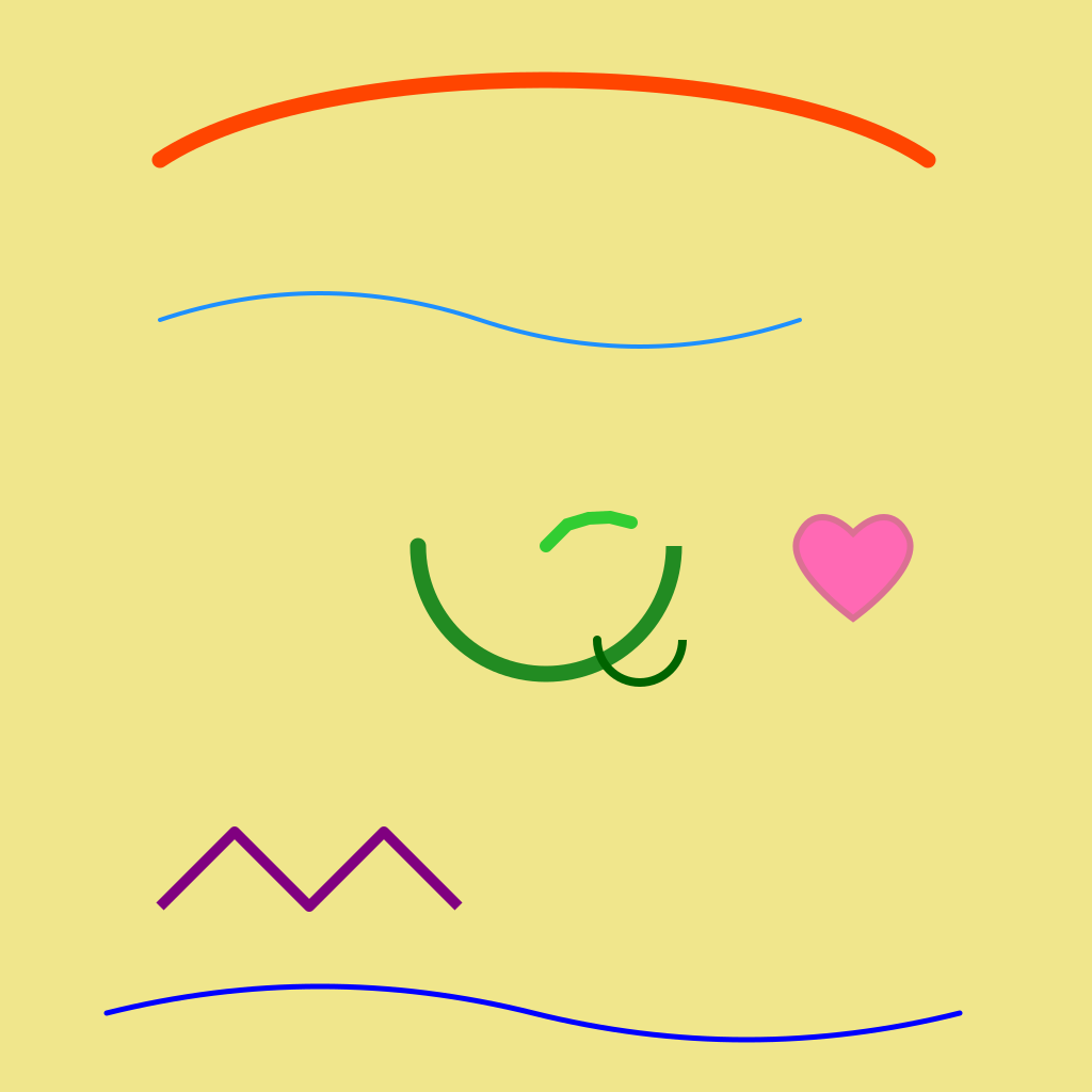 Maori Love Patterns - Spirals, twists, and colorful Maori motifs ...