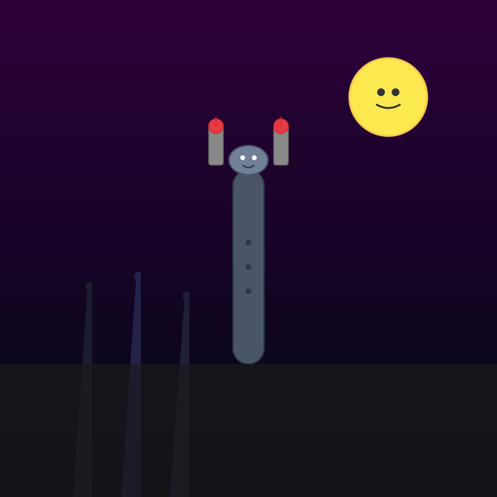 Trevor Henderson's Whimsical Watcher - A mysterious yet playful ...