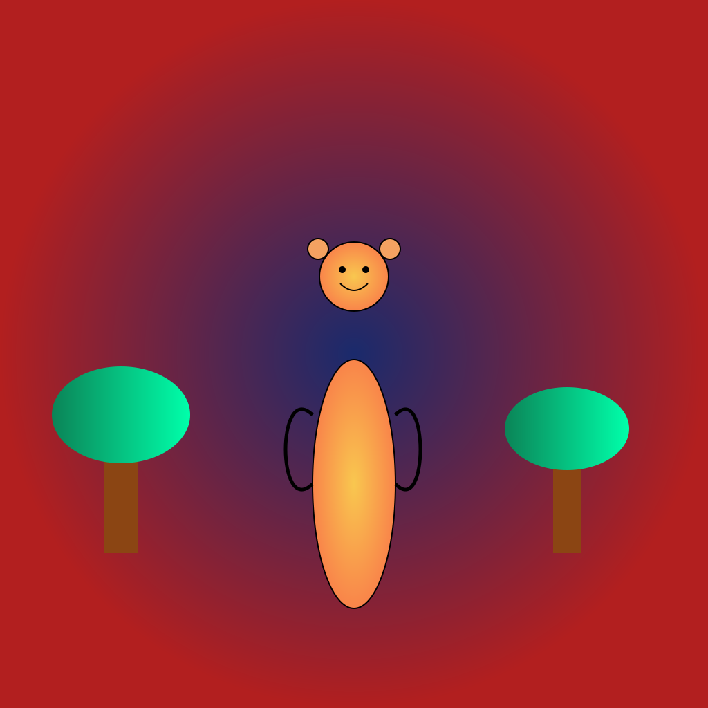 Trevor Henderson's Whimsical Creature - A quirky creature emerging from ...