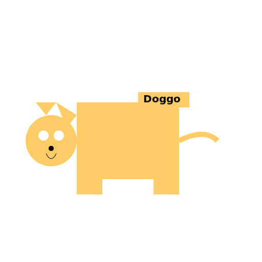 Happy Doggo - DrawGPT - Fun & Free AI Art Generator that Draw Images ...