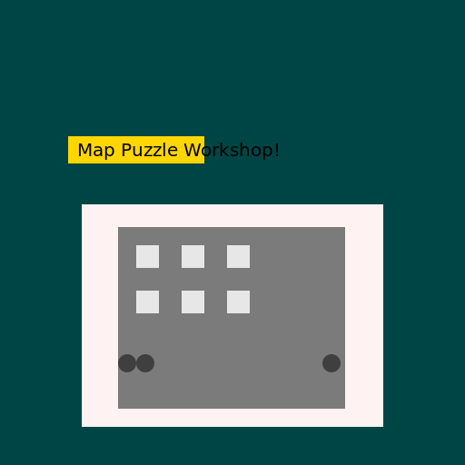 Booth Workshop for Solving Map Puzzles - All done - time to get puzzling! - DrawGPT - Fun & Free ...