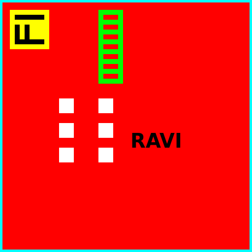 Logo RAVI with Plastic Bags, Bottles and Crown Caps - That's it, our ...