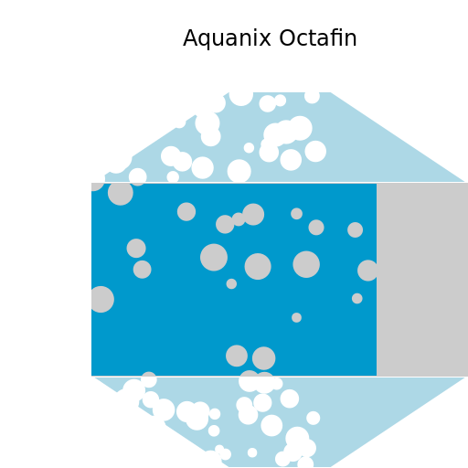 The Aquanix Octafin's body - Haha! Imagine a creature that's part sea ...