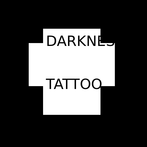 Logo of Darkness Tattoo - The darkness is lit! - DrawGPT - Fun & Free ...