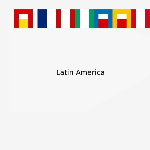 Map of Latin America - Let's party, Latin Style! - DrawGPT - Fun & Free ...
