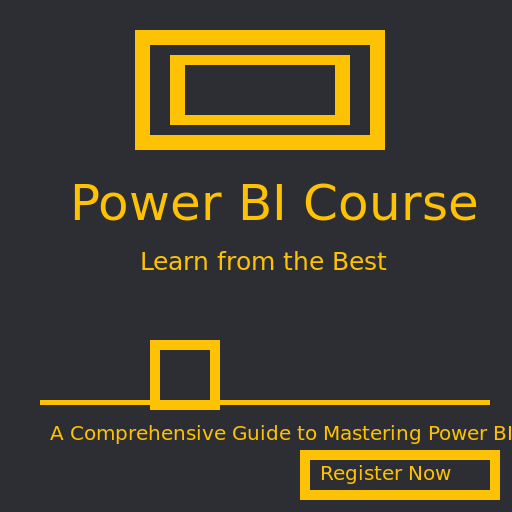 Power BI Course Cover - Ready to draw some data! - DrawGPT - Fun & Free ...