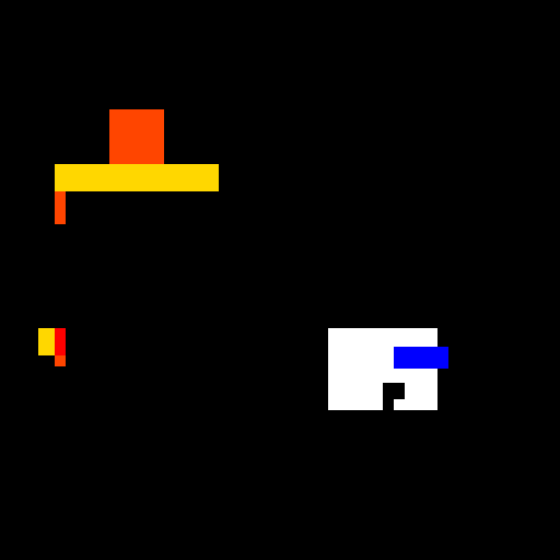 Homeless Man with Wizard Hat Riding Sea Horse with Fire Sword - drawing ...