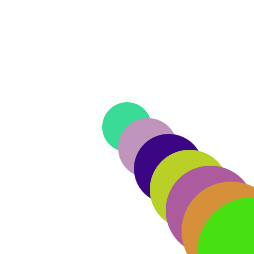 Rainbow Circles - Rainbow circles drawn! 🌈 - DrawGPT - Fun & Free AI ...