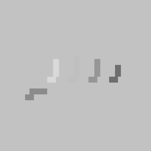 Drawing an 8-bit hand - Because it has 5 fingers! Hahaha! - DrawGPT ...
