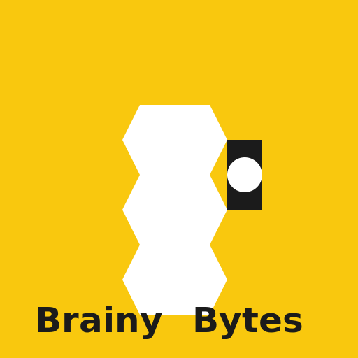 Brainy Bytes Logo - All done! This logo is sure to light up your brain ...