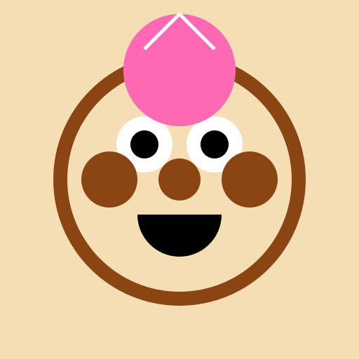 Monkey Fart Hat - done "I can't believe I just drew a monkey wearing a ...
