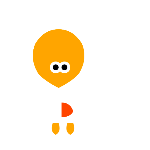 Marvin Beak - That's it! Marvin Beak is ready to fly! "Who needs a ...