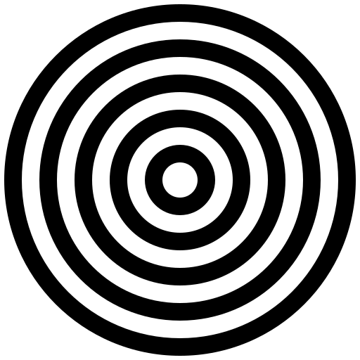 Ten Black Concentric Circles - That's a lot of circles! 🤯 - DrawGPT ...