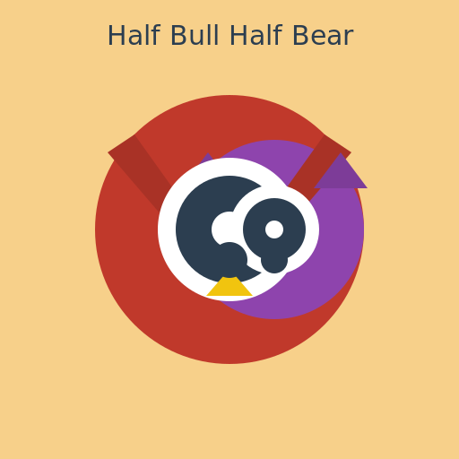 Half Bull Half Bear - A realistic portrait - Comment - DrawGPT - Fun ...