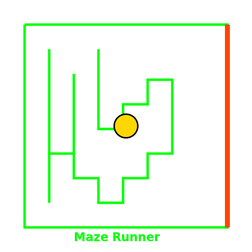 Random Maze Generator Game - A simple random maze generator game. Solve ...