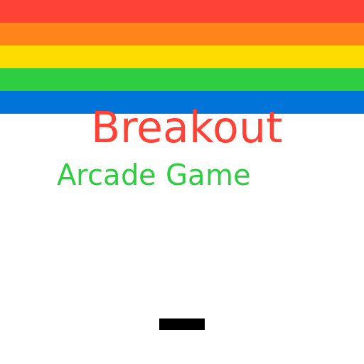 Breakout Arcade Game - A responsive, fun, and colorful single-page web ...