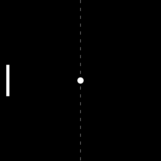 Single Player Ping Pong Game - A single player ping pong game in the ...