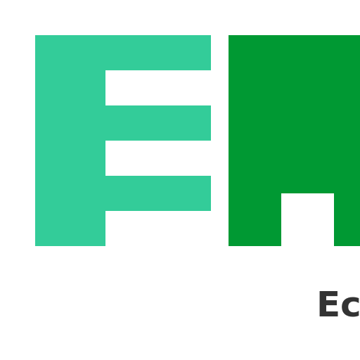 EcoNovia Company Logo - We love the environment, let's keep it green ...