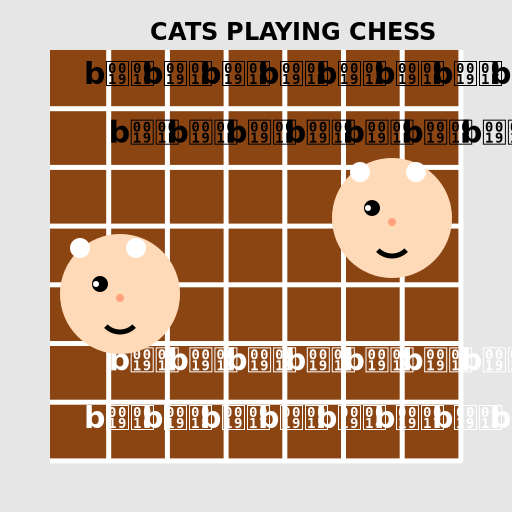 Cats Playing Chess - DrawGPT - Fun & Free AI Art Generator that Draw ...