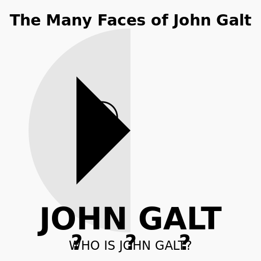 The Many Faces of John Galt - That's all folks! John Galt would be proud of this masterpiece ...