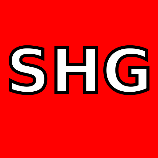 SHG letters in one line logo - "SHG: Putting the letters together, one ...