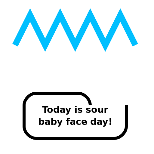 Today is sour baby face day! - Funny comment Who said sour baby faces ...