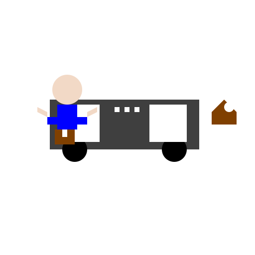 Baseball Bat Driving a Car - And we're done! That's one cool car with a ...