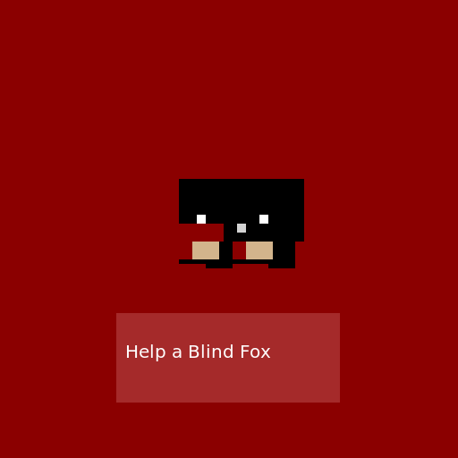 Blind Fox Beggin for Money - Beggin for coins and love - DrawGPT - Fun ...