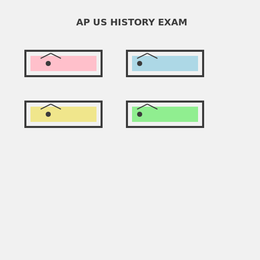 AP US History Exam - Maybe they can take a nap after this... Zzz ...