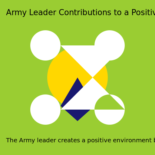 Positive Army Environment - Write a funny comment as the last line. "If ...