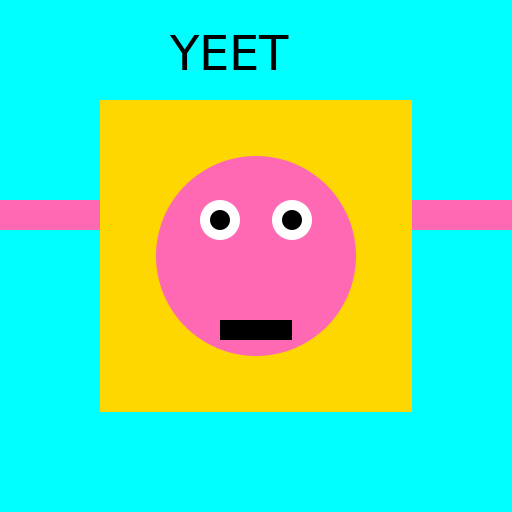 YEET - That's how you YEET! Don't forget to stretch before throwing ...