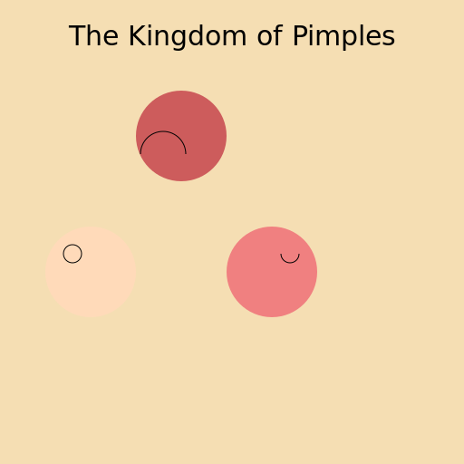 The Kingdom of Pimples - Funny comment Who knew pimples could be so ...
