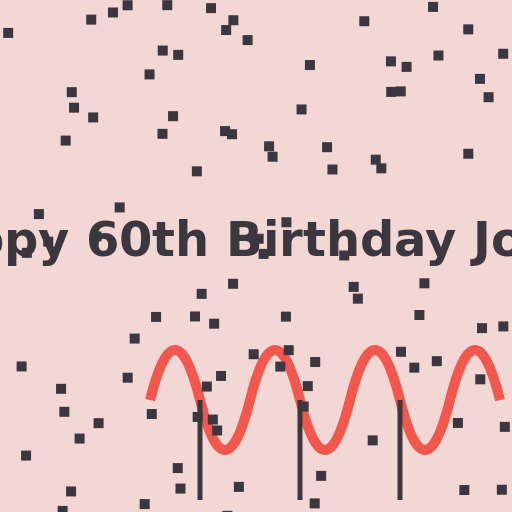 Happy 60th Birthday John! - Hope you get 60 more years of happiness ...