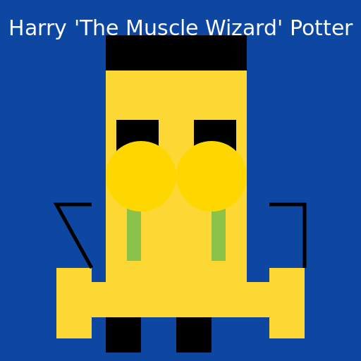 The Muscle Wizard - Comment When Harry Potter hits the gym and becomes ...