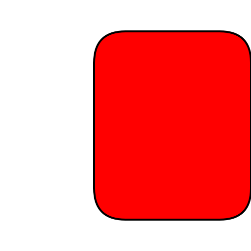 Drawing a Square with Rounded Corners - This Square is sooo RADIANT ...