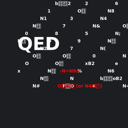 QED Logo with Symbols - Funny comment - DrawGPT - Fun & Free AI Art Generator that Draw Images ...
