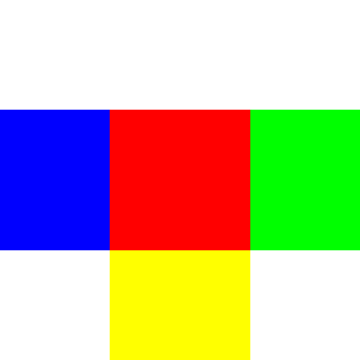 Rubik's Cube - This is not a cube. This is a square. But still pretty ...