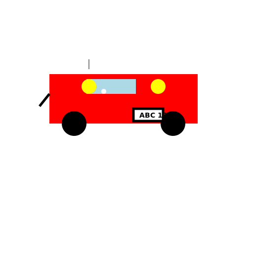 My First Car Drawing - I'm pretty sure my mom will put this on the ...