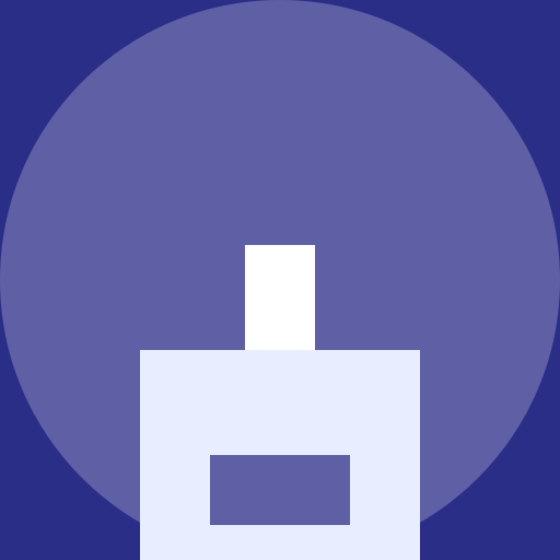 Drawing Blue Marvel on a 512 x 512 canvas - "Blue Marvel" is ready for ...