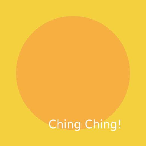 Ching Ching - funny comment I wish this drawing would bring me some ...