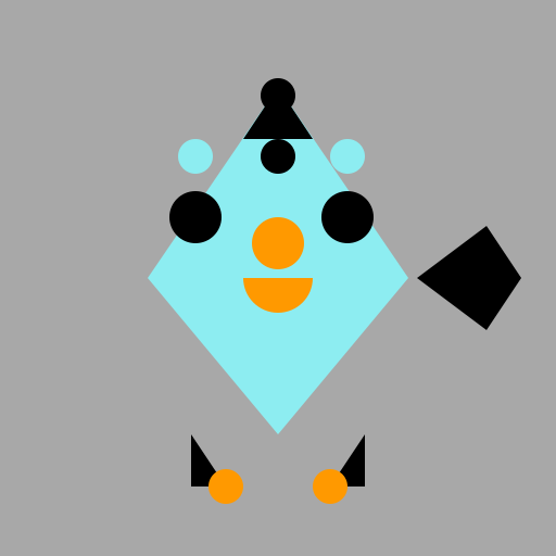 Random Animal - Done! Now it's a happy magical creature Yay, look at me ...