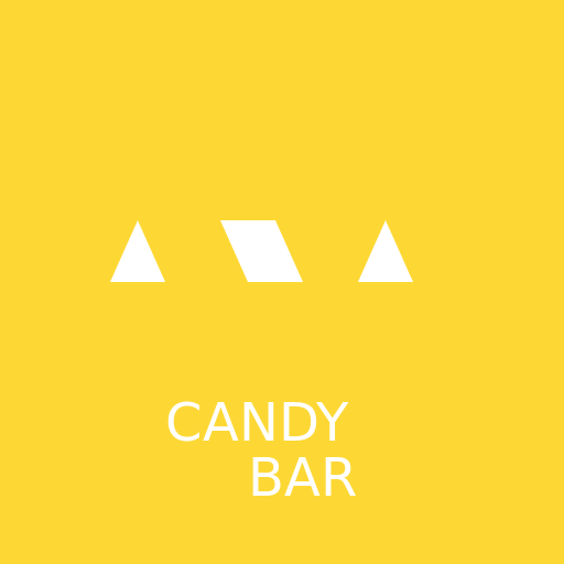 MMM - Funny Comment I hope the candy tastes as sweet as this logo looks ...