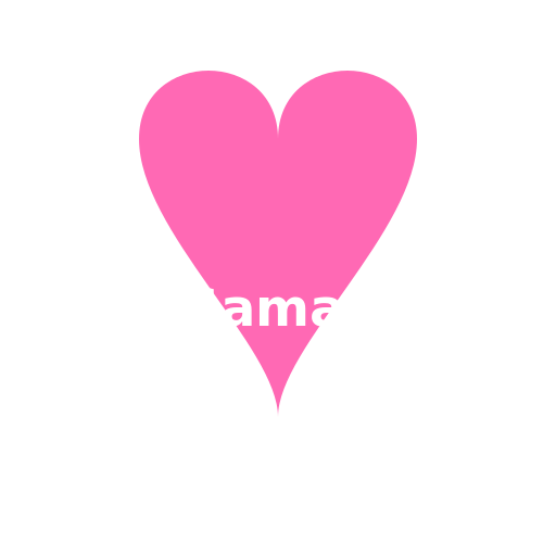 Heart with the name Samar - Love is in the air! Literally, I drew a ...